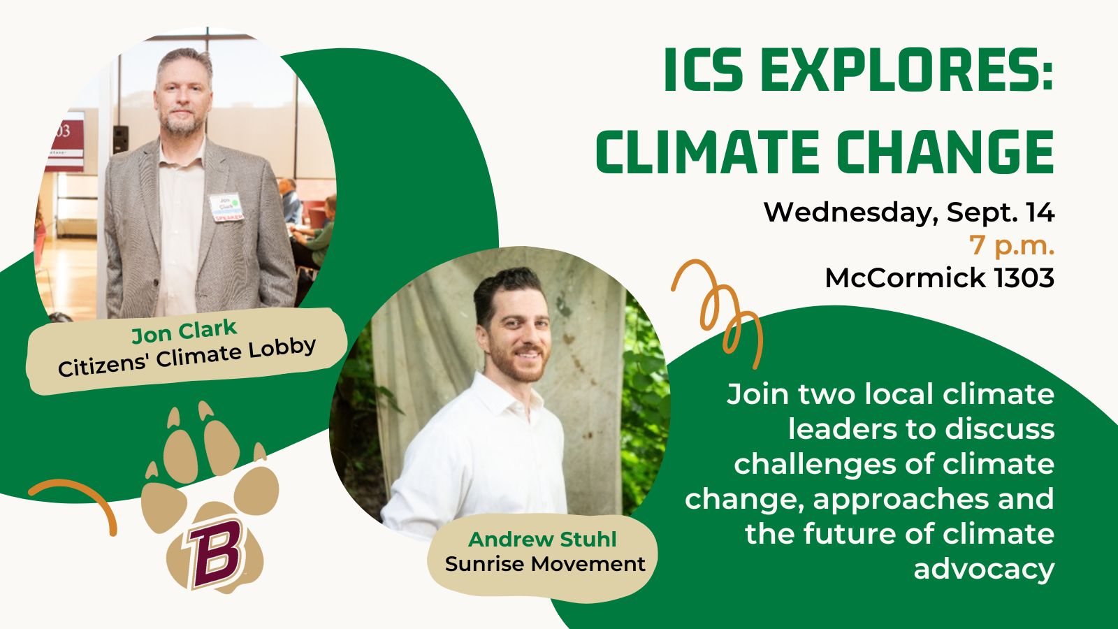 Climate Advocacy Panel | PA Bloomsburg Citizens' Climate Lobby